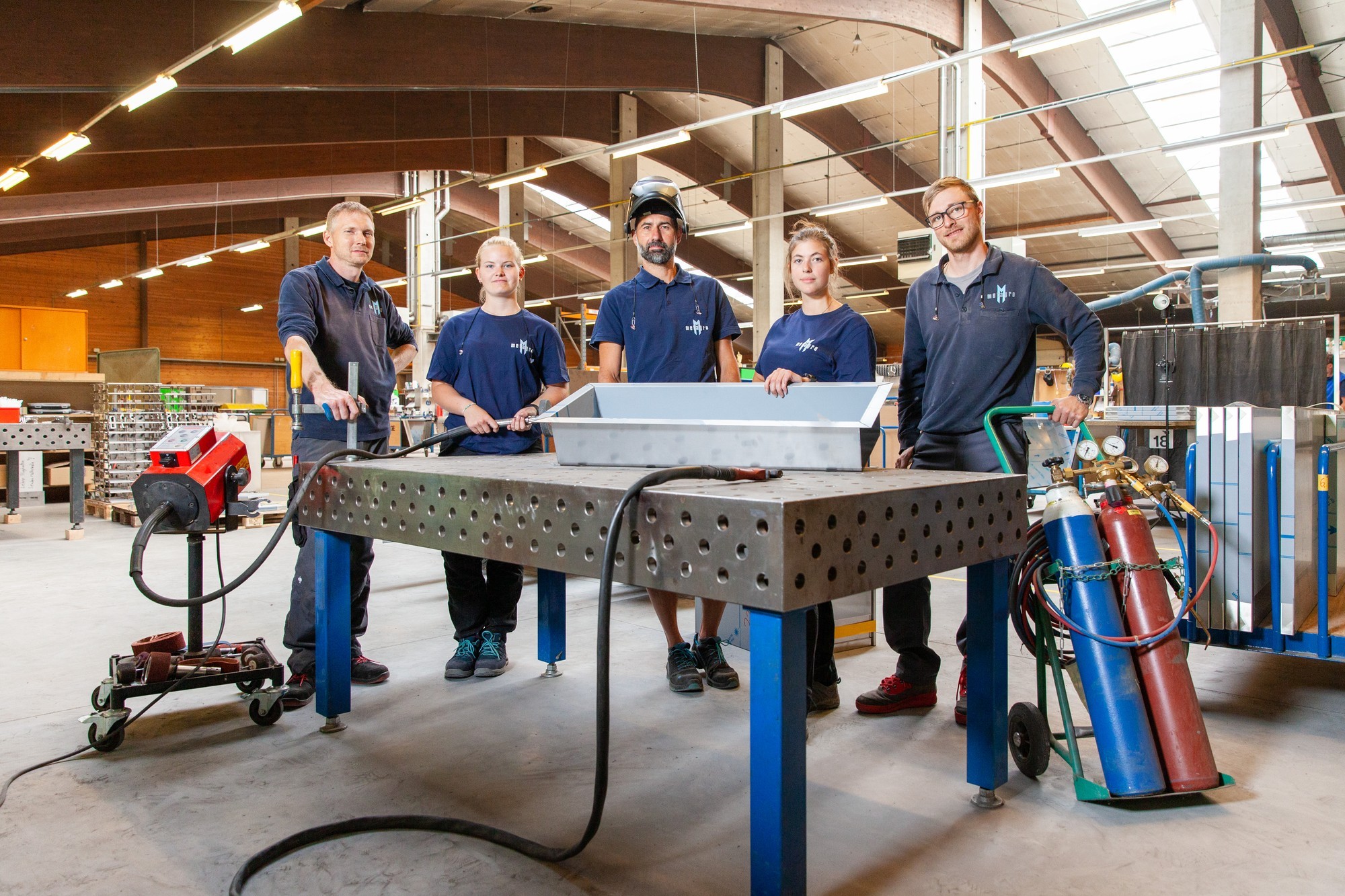 Lehrling KälteanlagentechnikerIn | METAGRO Edelstahltechnik