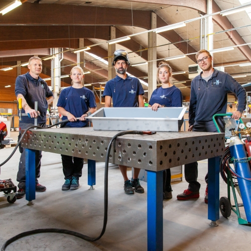 Karriere | METAGRO Edelstahltechnik