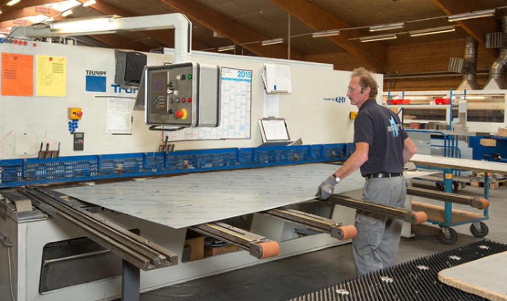 Lehrling MetalltechnikerIn, Modul Stahlbautechnik | METAGRO ...