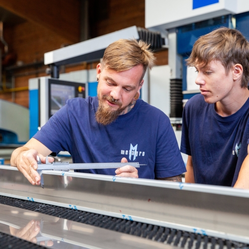 Karriere | METAGRO Edelstahltechnik