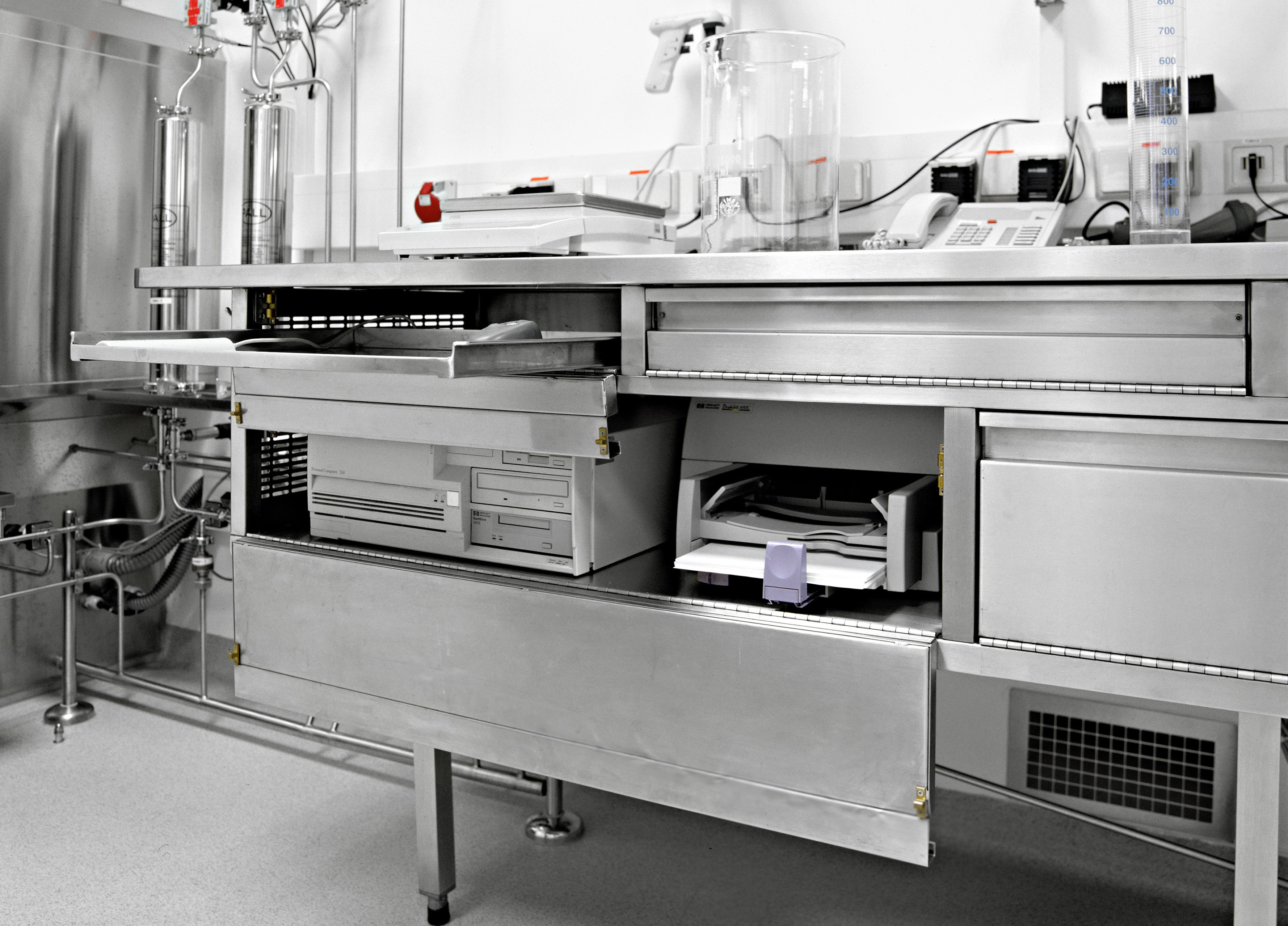 Baxter Wien | METAGRO Edelstahltechnik